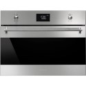 Smeg MP322X Classic Built-in Microwave Oven With Grill - Stainless ...