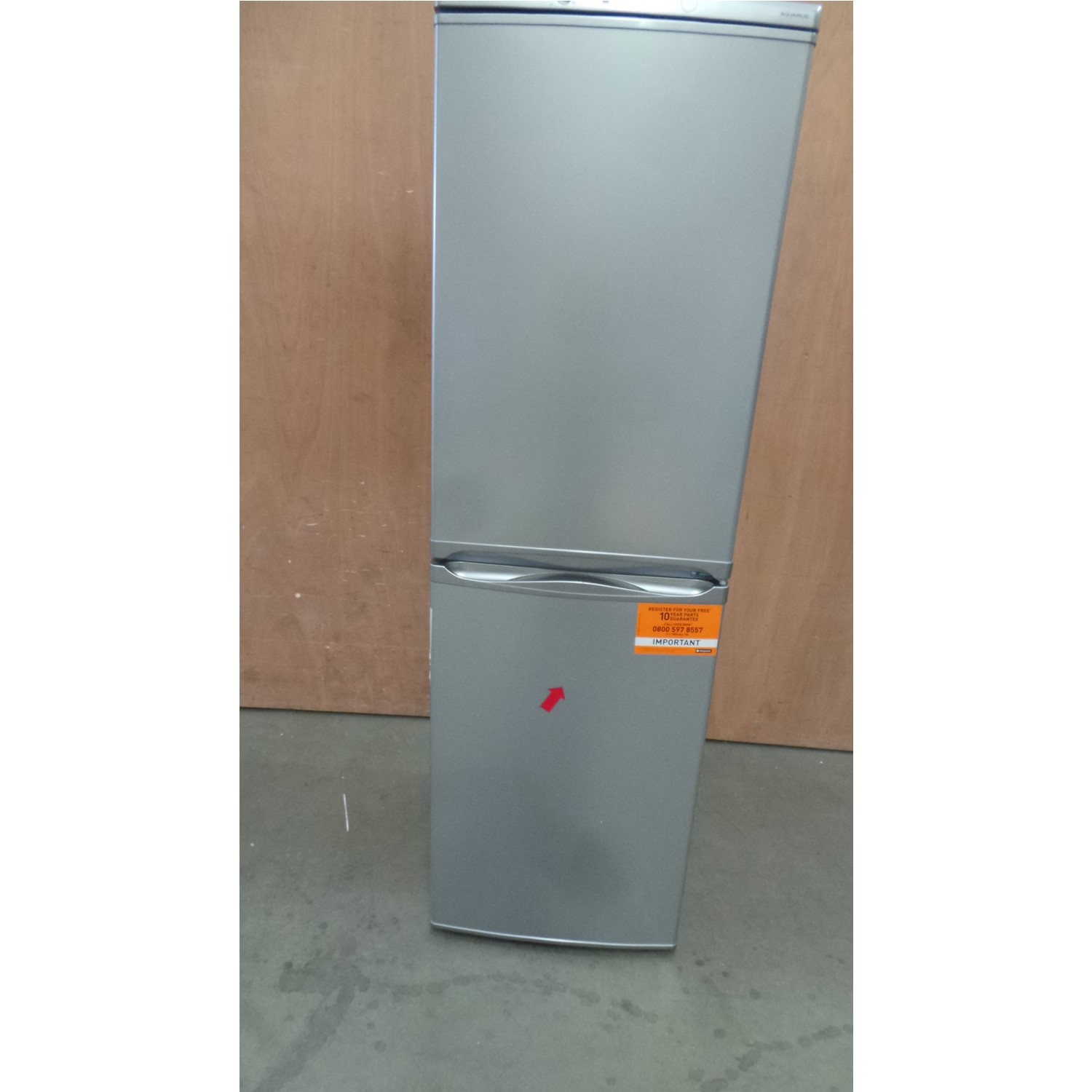 GRADE A2 - Hotpoint FFAA52S Ice Diamond Freestanding Fridge Freezer ...
