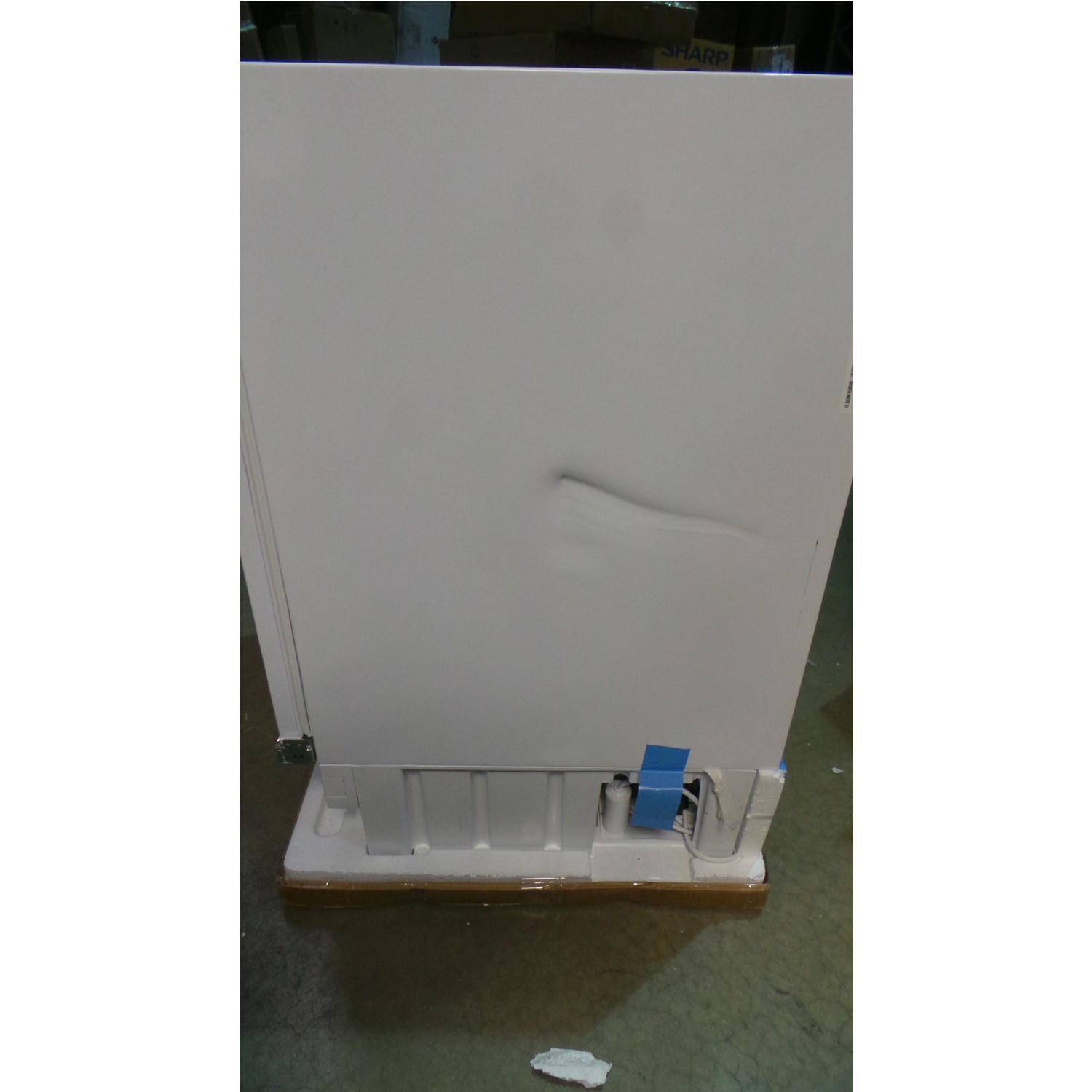 GRADE A2 - CDA FW283 Integrated Under Counter Freezer 77381674/1/FW283 ...