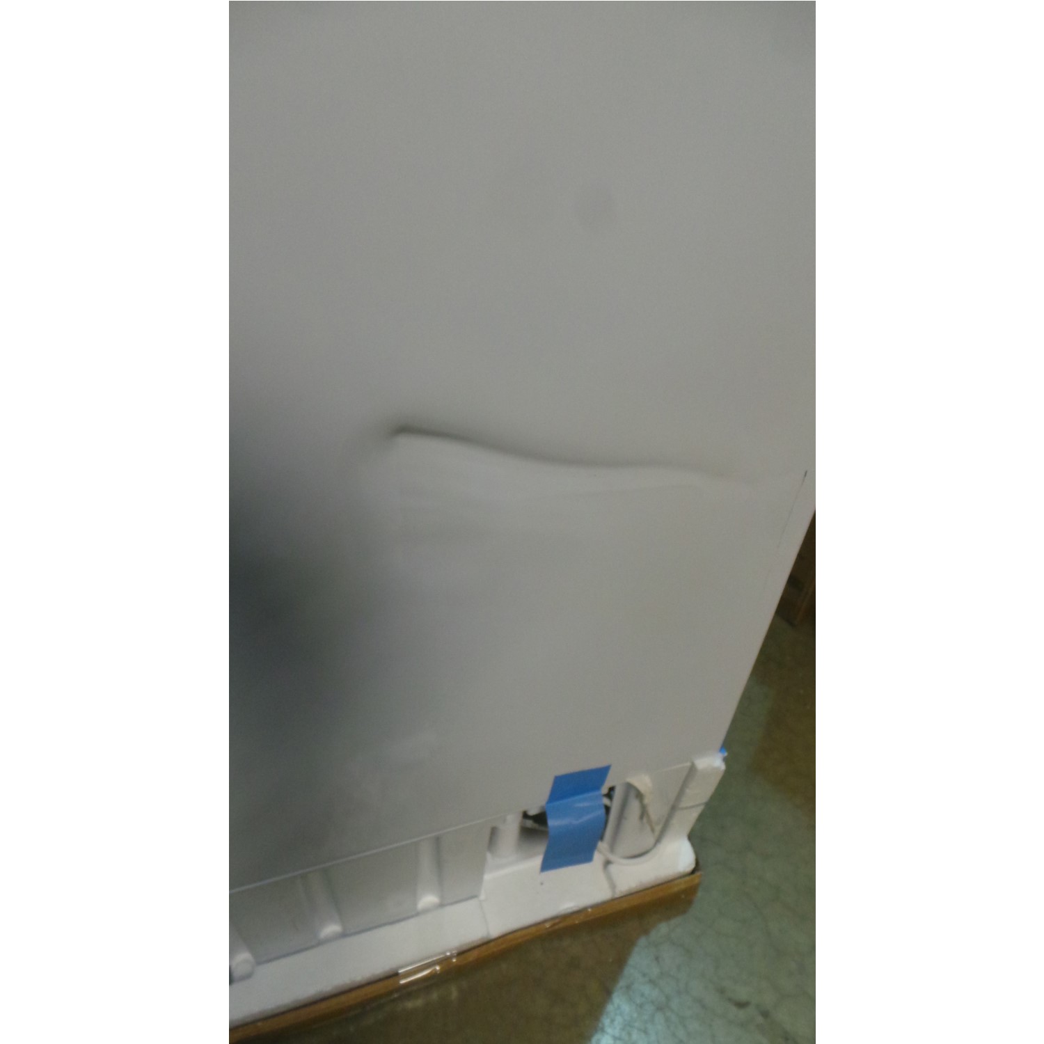 GRADE A2 - CDA FW283 Integrated Under Counter Freezer 77381674/1/FW283 ...