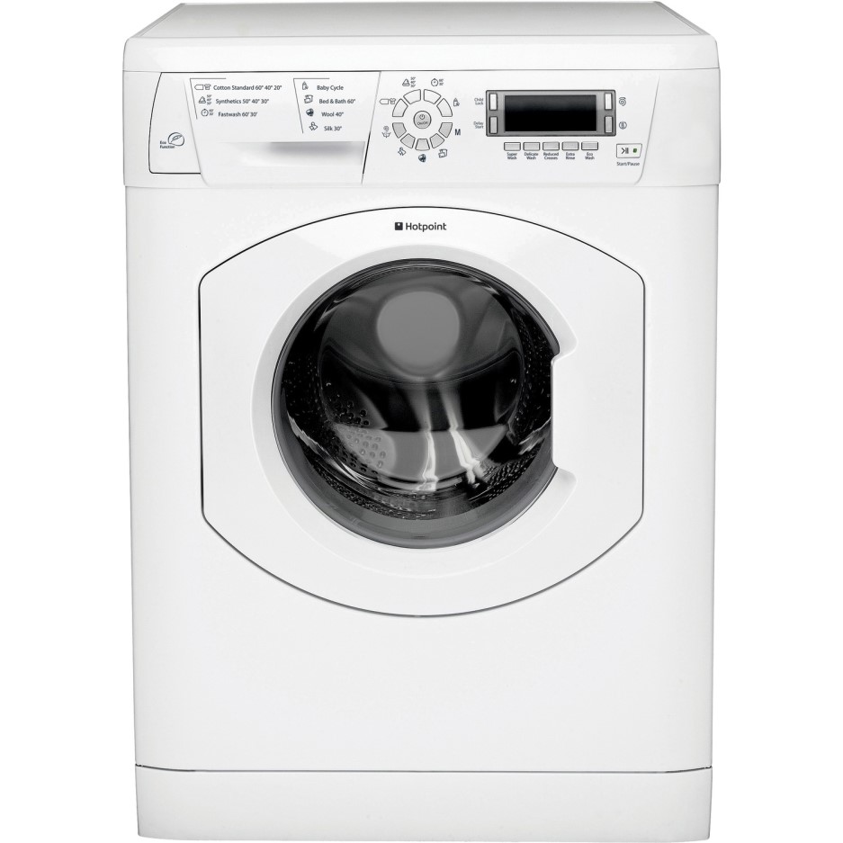 GRADE A3 - Hotpoint WMAO743P 7kg 1400rpm Freestanding Washing Machine ...