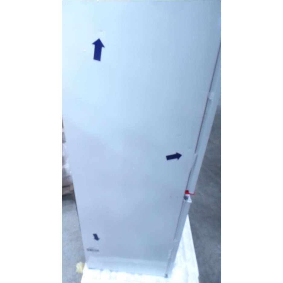 GRADE A3 - Zanussi ZBB28441SA 54cm Wide 70-30 Integrated Upright Fridge ...
