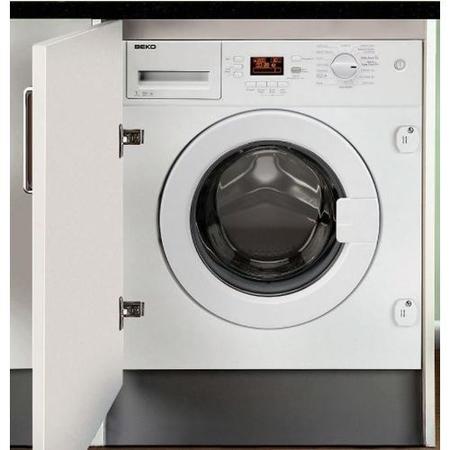 Beko 7kg 1600rpm A+ Integrated Washing Machine - White WMI71641 ...