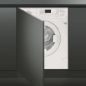 Zanussi ZWT71401WA 7kg Wash 4kg Dry 1400rpm Integrated Washer Dryer ...