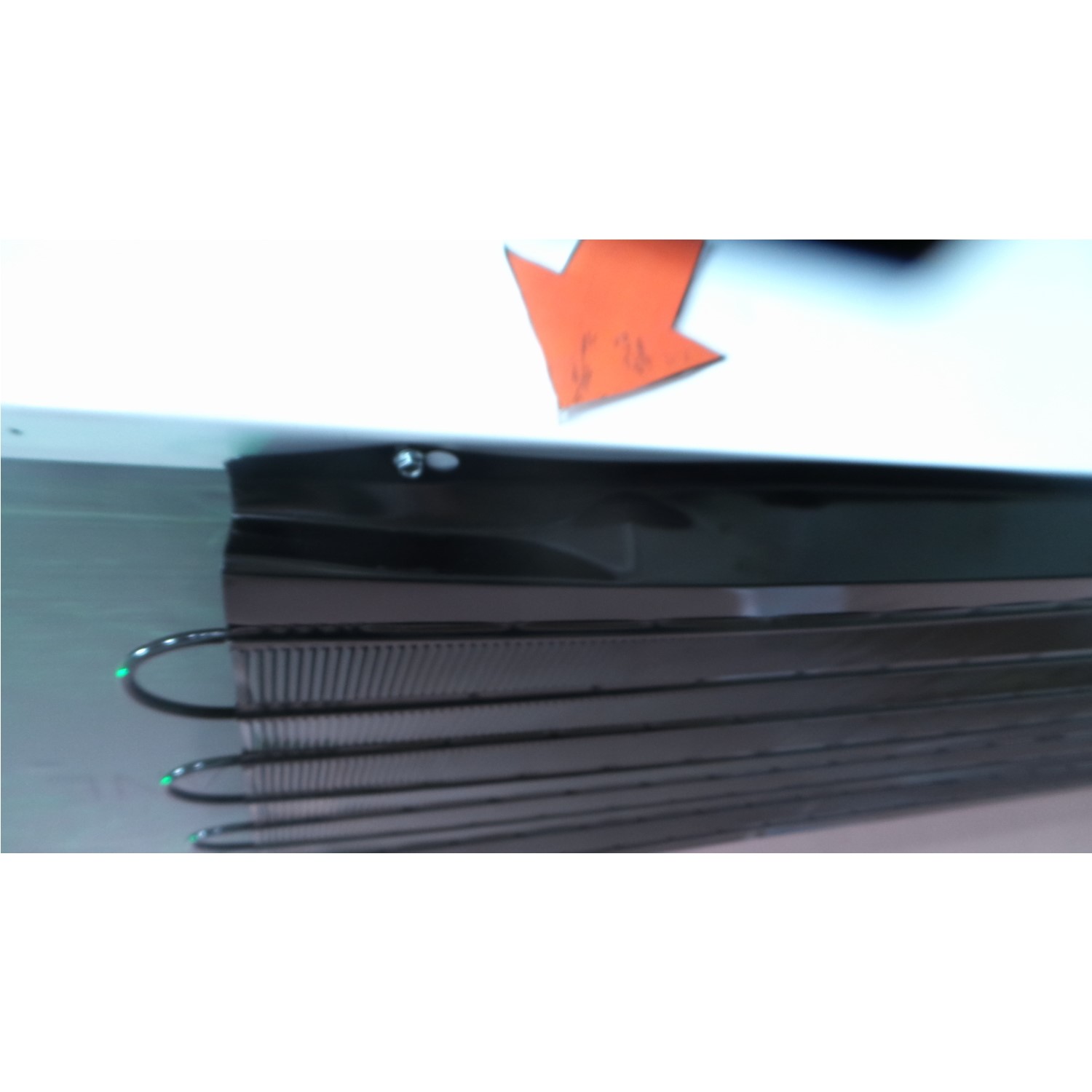 GRADE A3 - Hotpoint RFAA52P Ice Diamond Freestanding Fridge Freezer ...