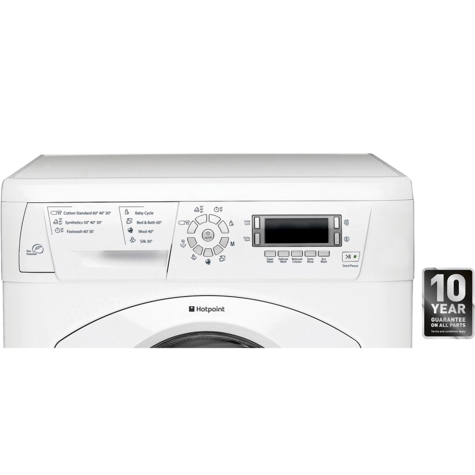 Hotpoint WMAO743P 7kg 1400rpm Freestanding Washing Machine - White ...