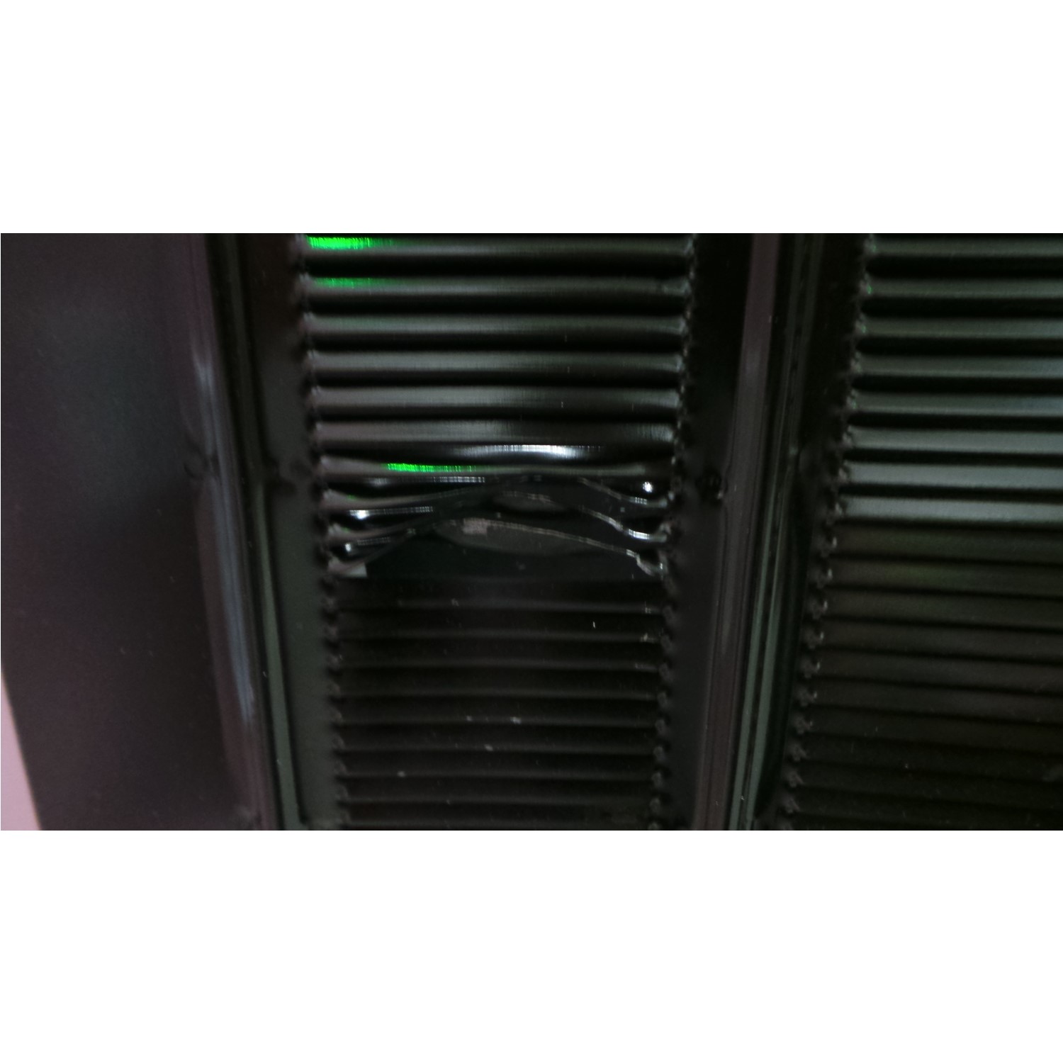 GRADE A2 - Hotpoint RFAA52P Ice Diamond Freestanding Fridge Freezer ...