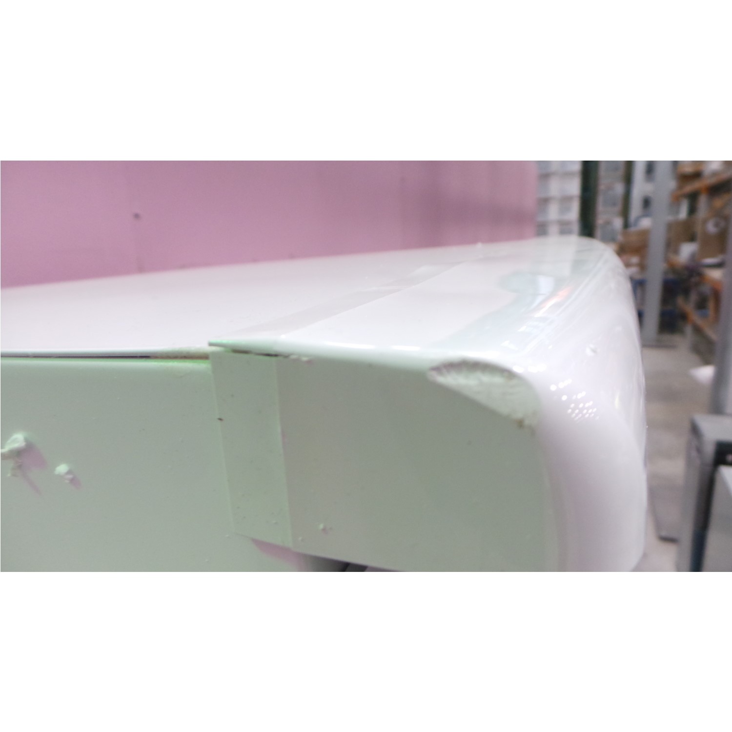 GRADE A2 - Hotpoint RFAA52P Ice Diamond Freestanding Fridge Freezer ...