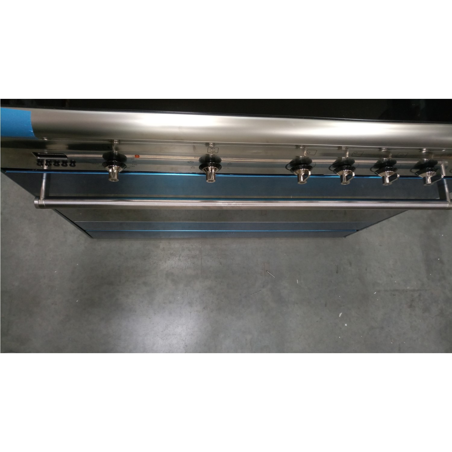 GRADE A3 - Smeg SUK91CMX9 Concert 90cm Stainless Steel Single Cavity ...