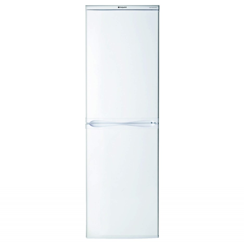 Hotpoint RFAA52P 50/50 Ice Diamond Freestanding Fridge Freezer - Polar ...