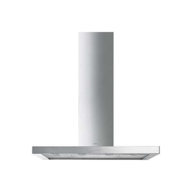 GRADE A1 - Smeg KS120XE-2 120cm Stainless Steel T-shape Chimney Hood A1 ...