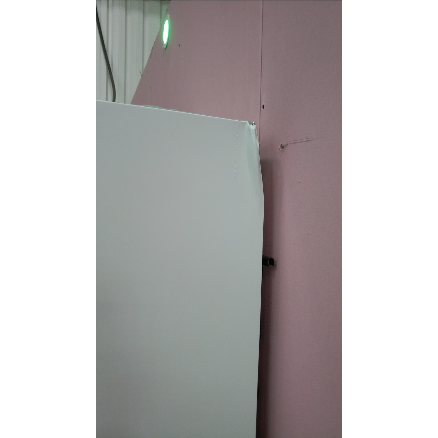 GRADE A3 - Baumatic BRCI3180E 54cm Wide 70-30 Integrated Upright Fridge ...