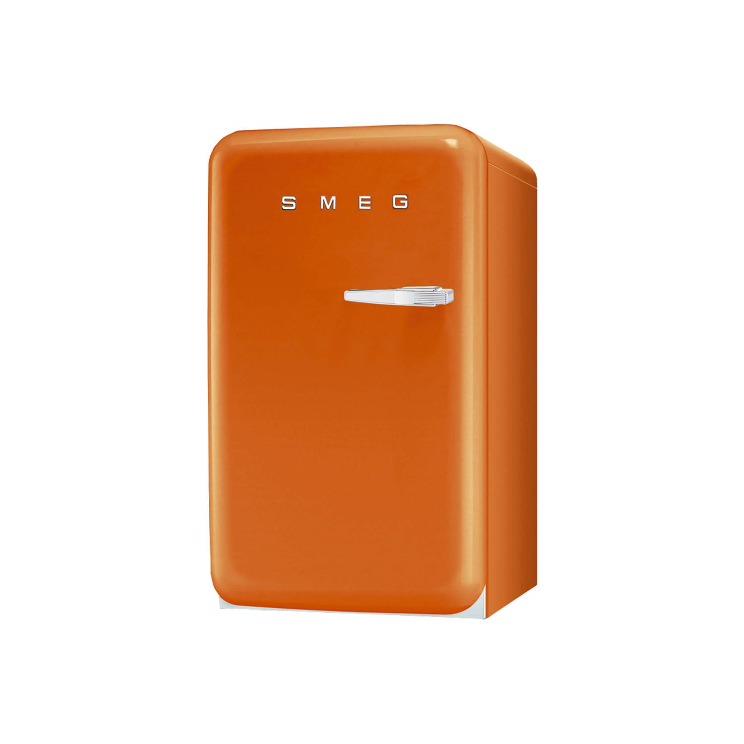 Smeg FAB10LO 55cm Wide Retro Style Left Hinge Freestanding Fridge ...