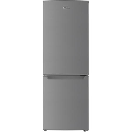 Fridgemaster 165 Litre 60/40 Freestanding Fridge Freezer - Silver ...