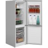 Fridgemaster 165 Litre 60/40 Freestanding Fridge Freezer - Silver ...