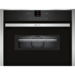 NEFF C17MR02N0B N70 45L Built-in Combination Microwave Oven - Stainless ...