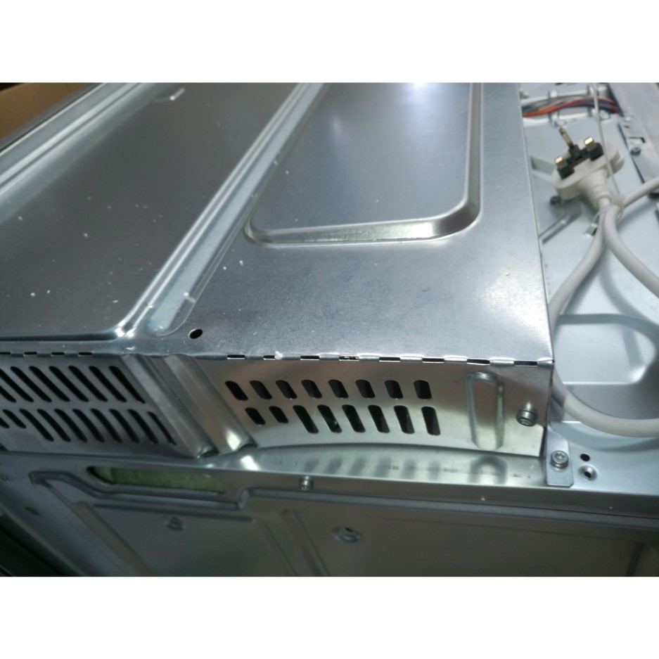 GRADE A2 - Bosch HHF113BR0B Serie 2 Electric Built-in Single Fan Oven ...