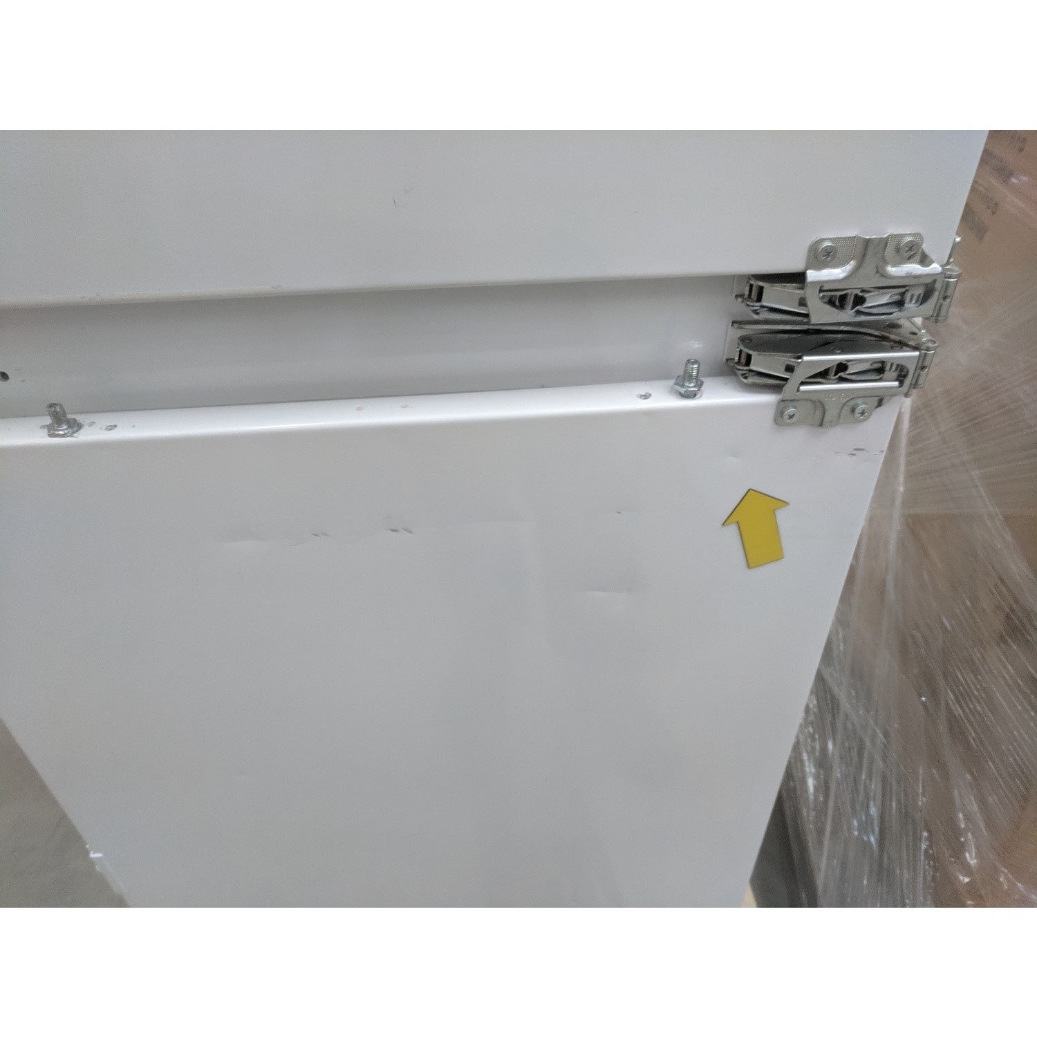 GRADE A3 - CDA FW951 56cm Wide Frost Free 50-50 Integrated Upright ...