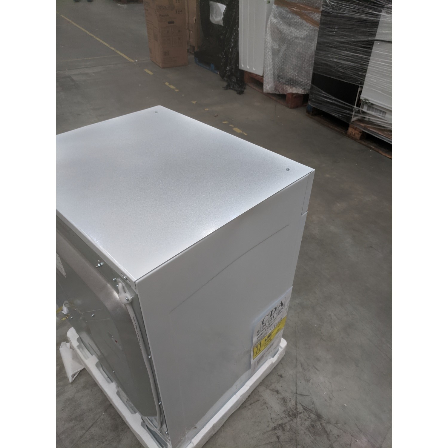 GRADE A2 - CDA CI921 7kg Integrated Vented Tumble Dryer - White ...