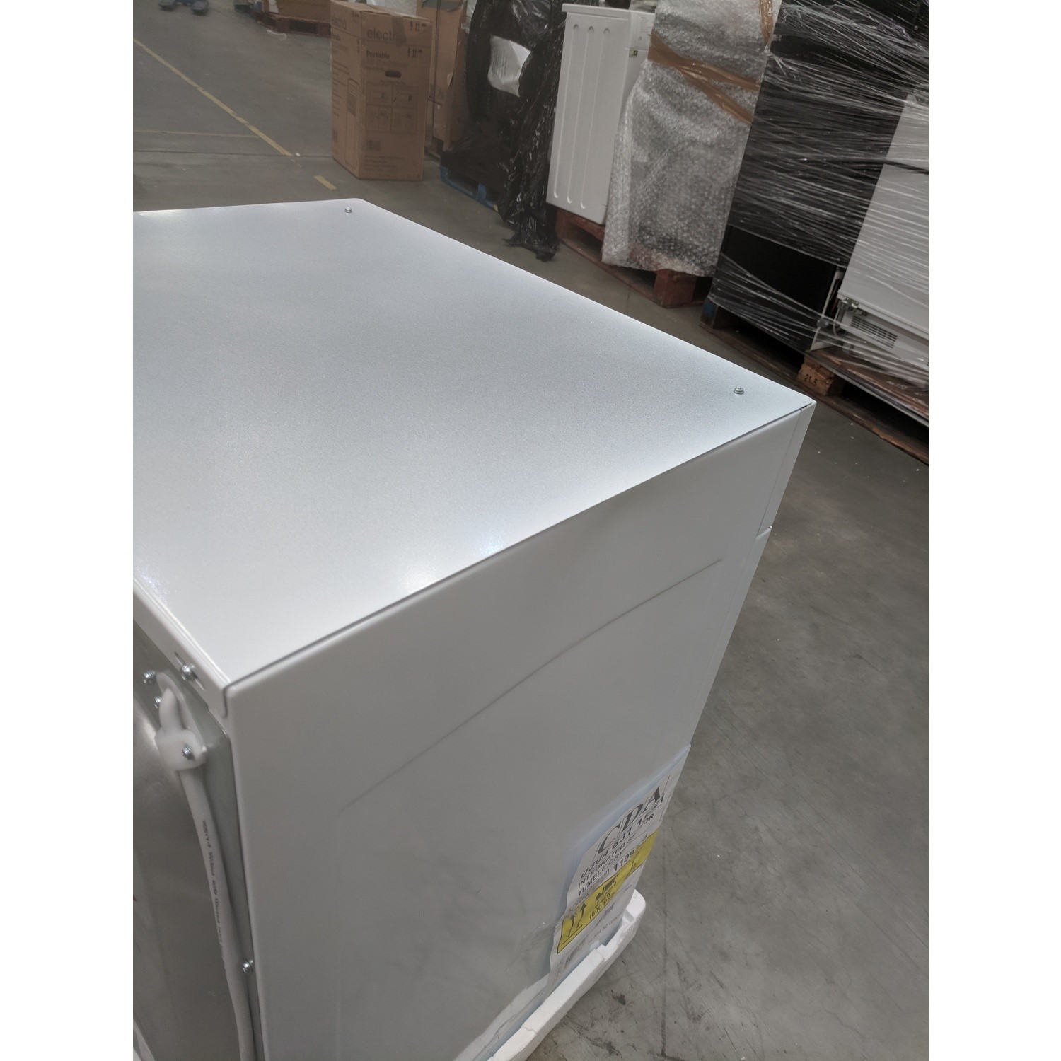 GRADE A2 - CDA CI921 7kg Integrated Vented Tumble Dryer - White ...