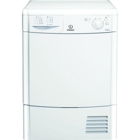Indesit IDC75B EcoTime 7kg Freestanding Condenser Tumble Dryer - White ...