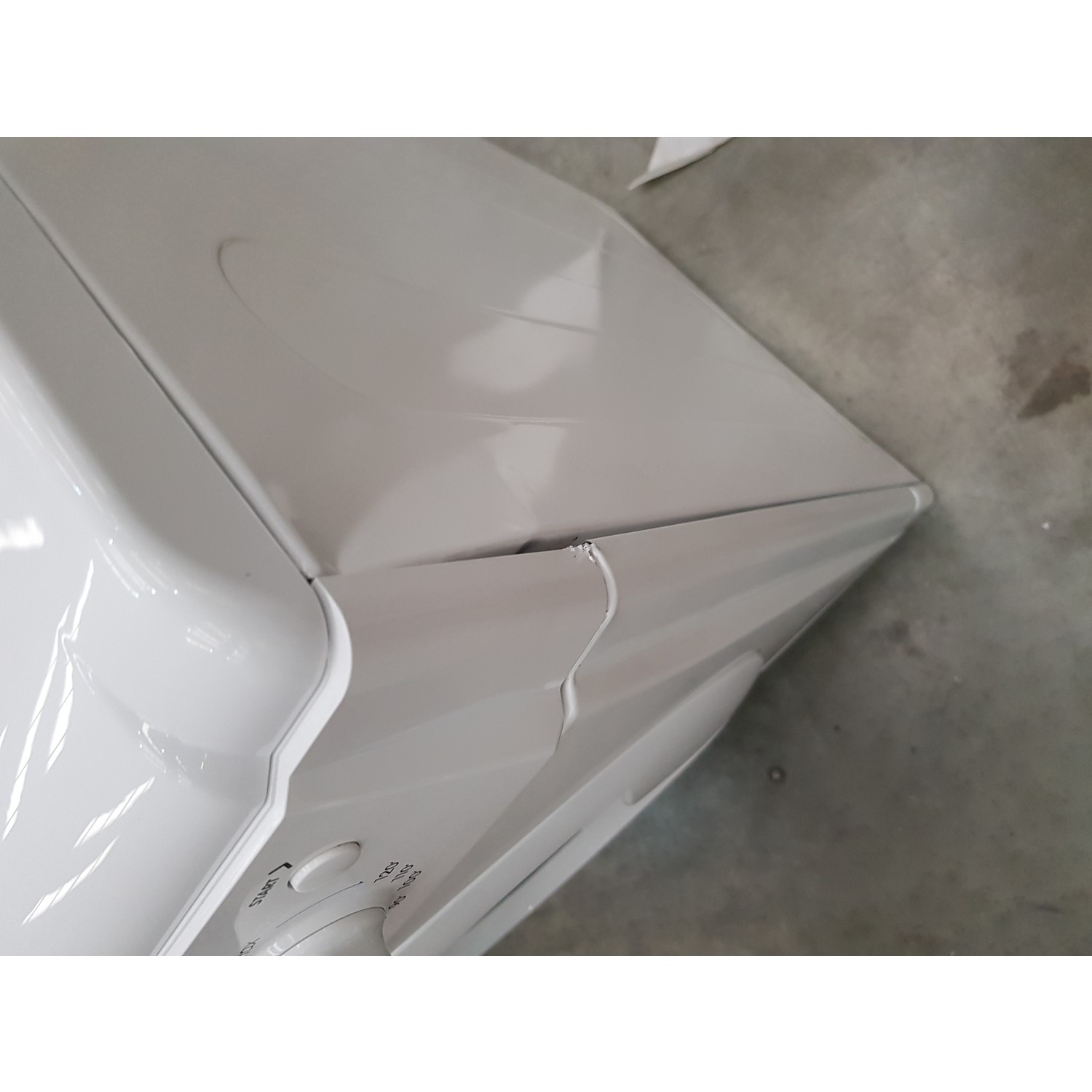 GRADE A3 - Indesit IDV75 7kg Freestanding Vented Tumble Dryer - White ...