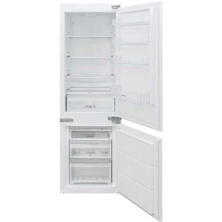 Candy BCBS172TK 242 Litre Integrated Fridge Freezer 70/30 Split 177cm ...