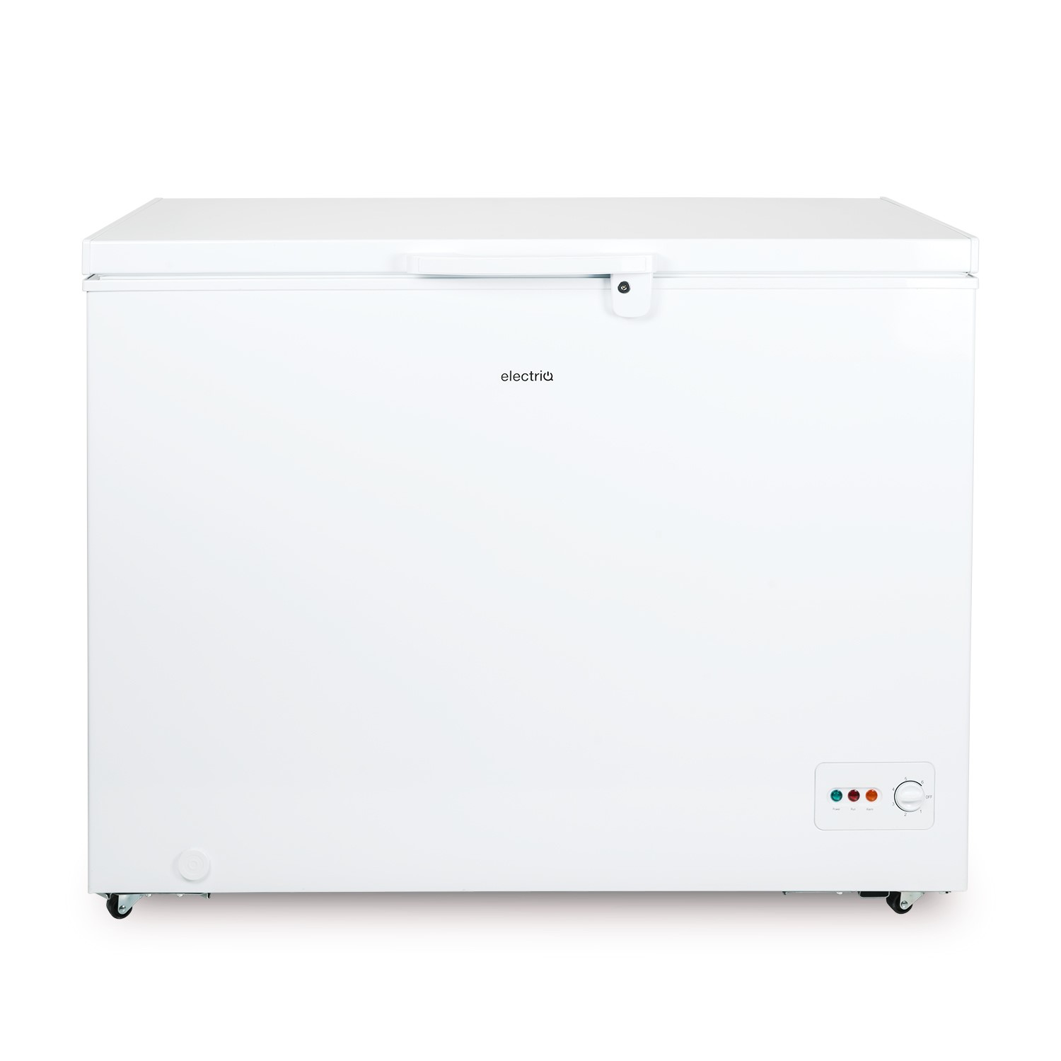 GRADE A2 - electriQ 300 Litre Chest Freezer 67cm Deep A+ Energy Rating ...