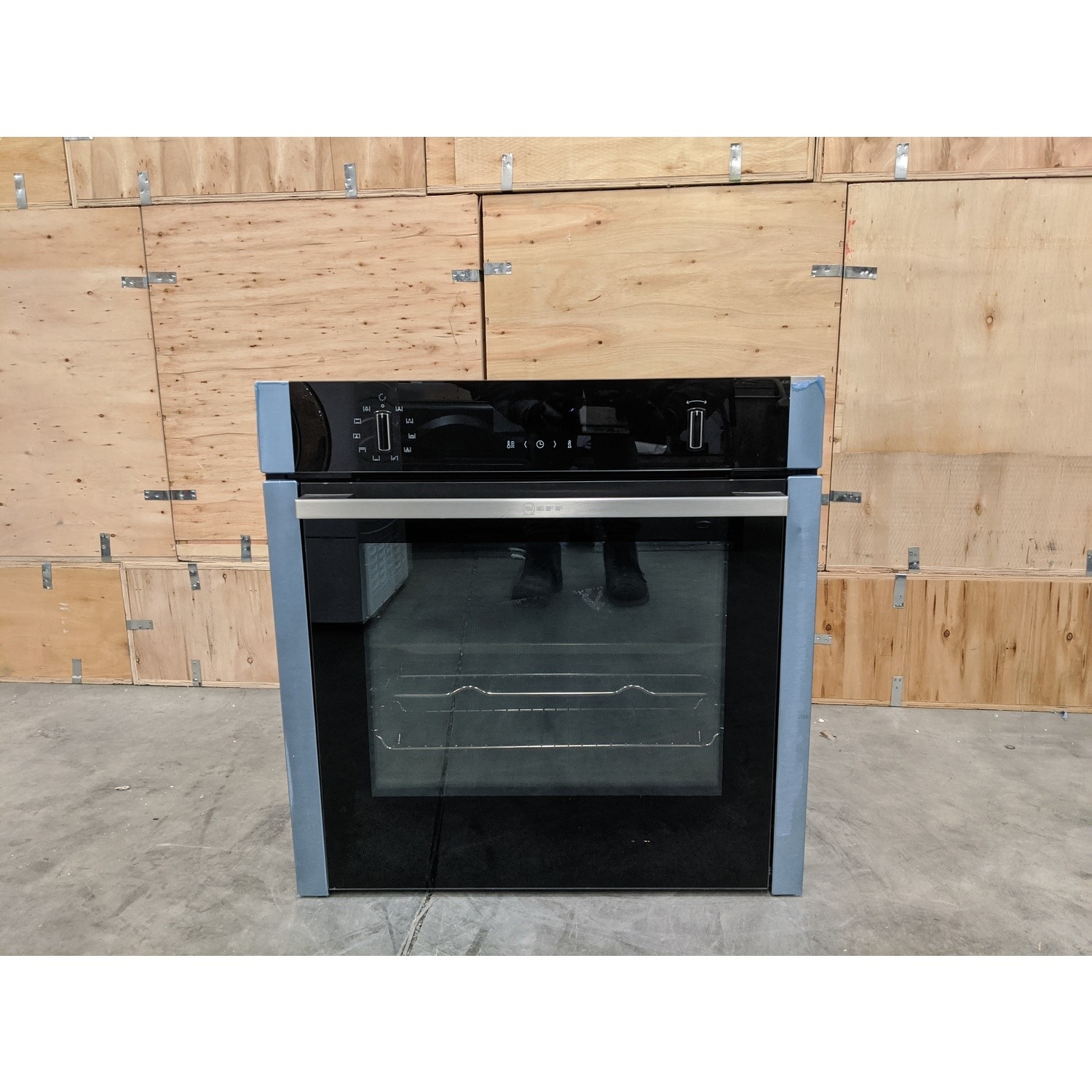 GRADE A3 - NEFF B57CR22N0B N70 Slide & Hide Electric Built-in Single ...