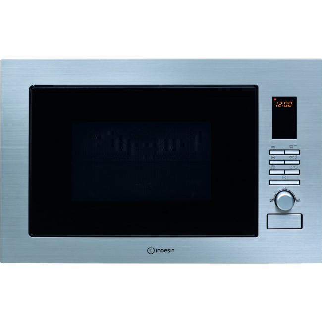 Indesit MWI2222X Built-in Combination Microwave Oven - Stainless Steel ...