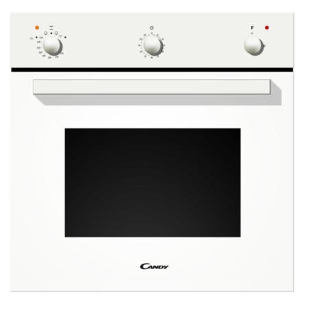 Candy OVG505/3W Gas Built In Single Oven White | Appliances Direct