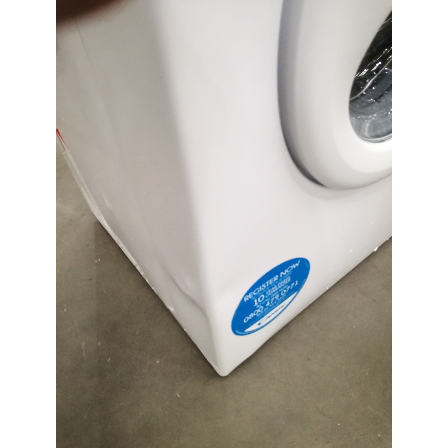 GRADE A3 - Candy AQUA1042D1 Aquamatic 4kg 1000rpm Freestanding Washing ...