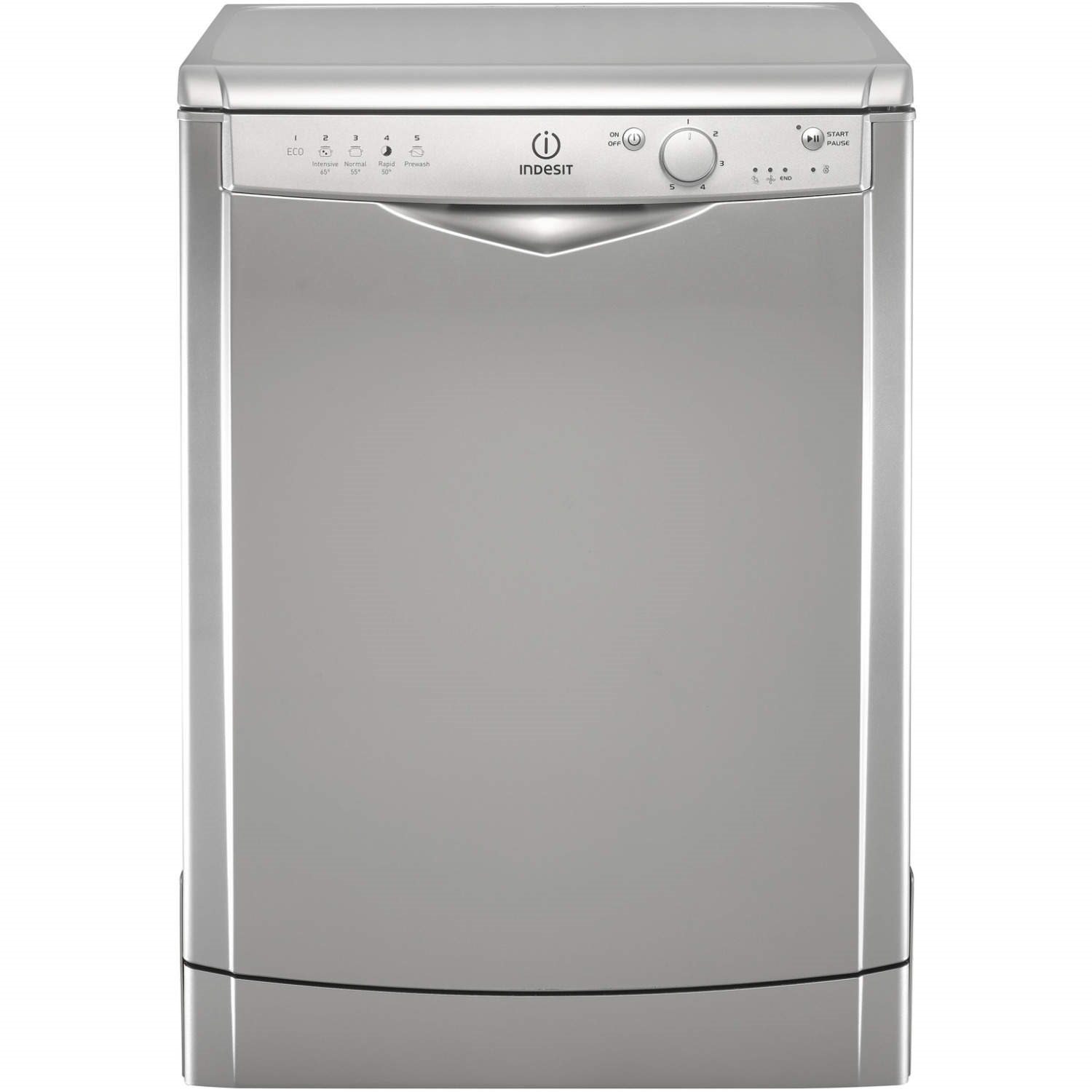 Indesit 13 Place Settings Freestanding Dishwasher - Silver DFG15B1S ...