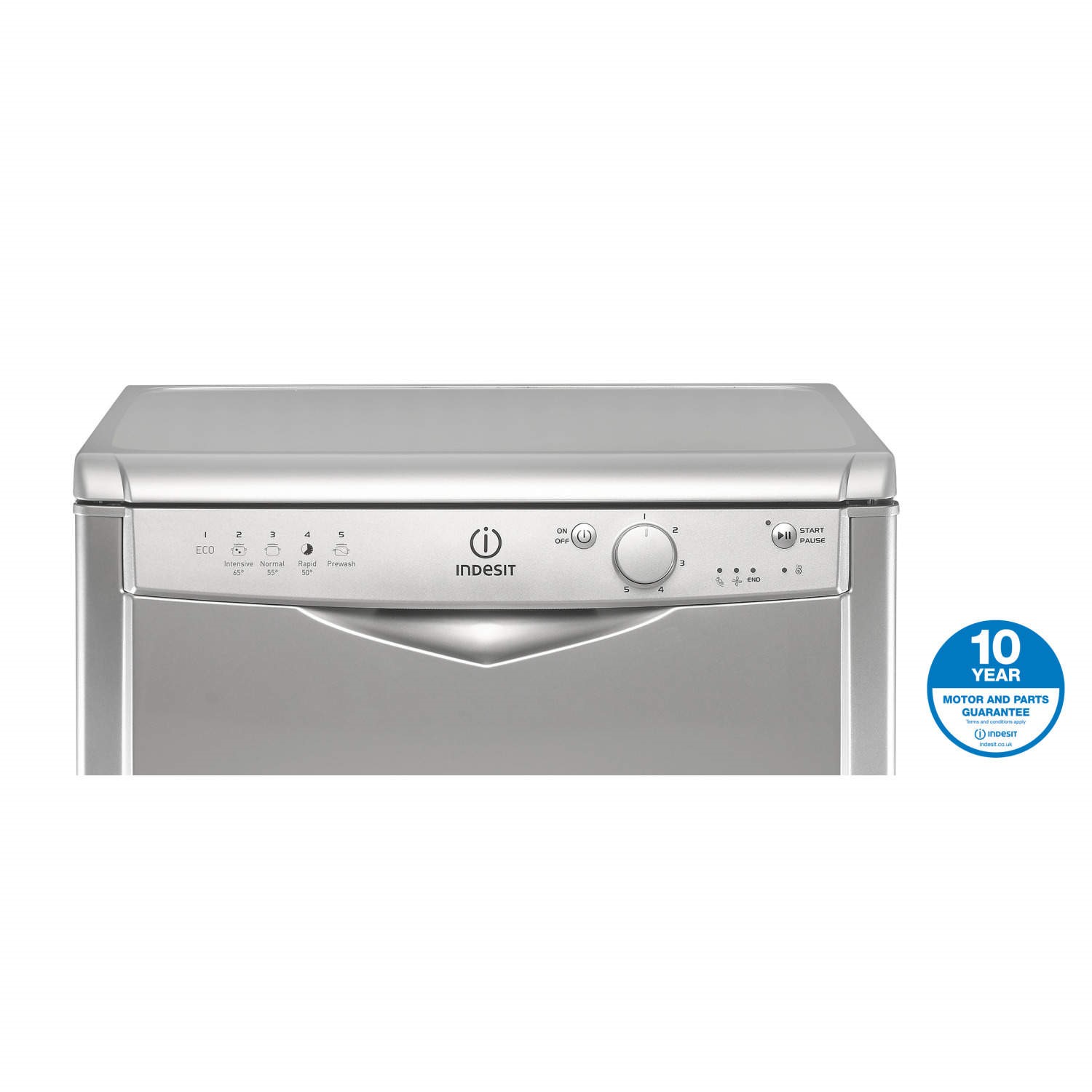 Indesit 13 Place Settings Freestanding Dishwasher - Silver DFG15B1S ...