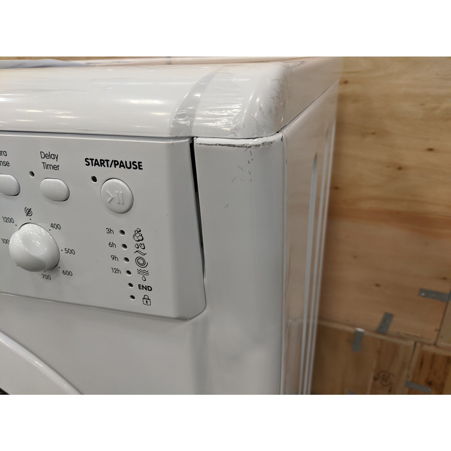 GRADE A3 - Indesit IWC71252WUKN EcoTime 7kg 1200rpm Freestanding ...