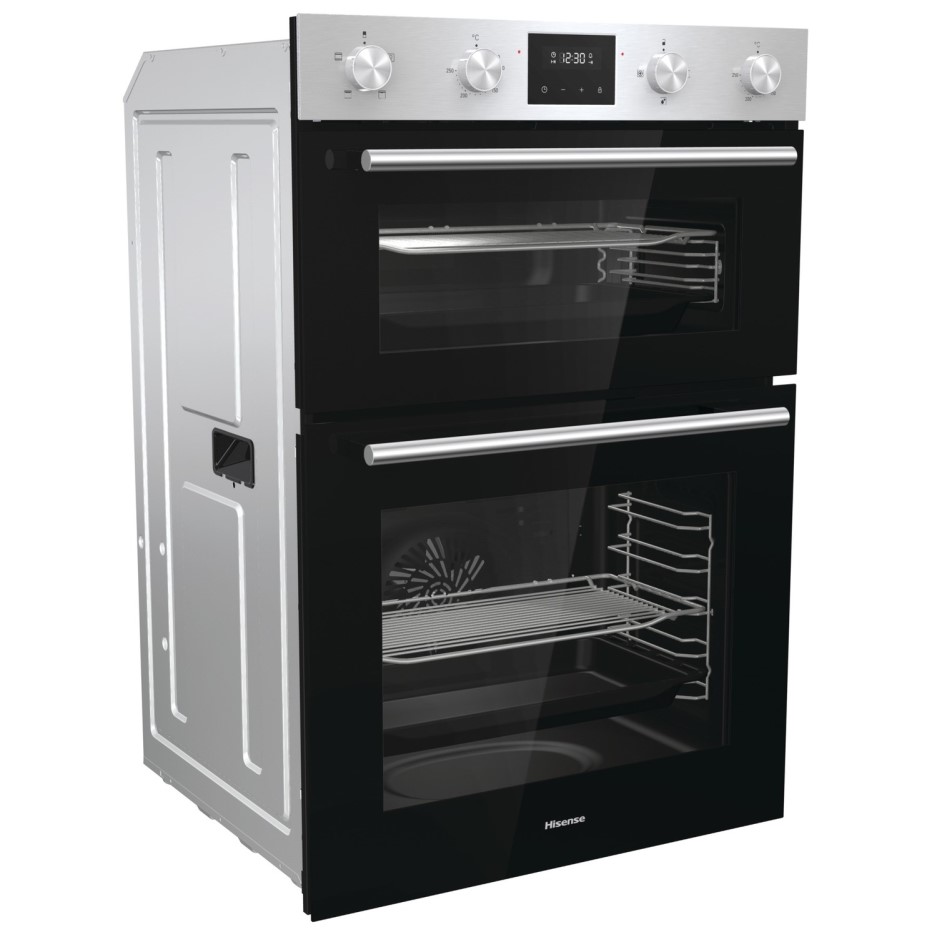 Hisense Electric Built-In Double Oven - Stainless Steel BID95211XUK ...