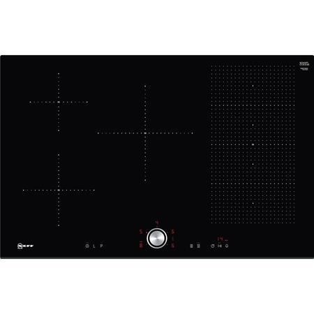 Neff N70 80cm 5 Zone Induction Hob With FlexInduction Zone and TwistPad ...