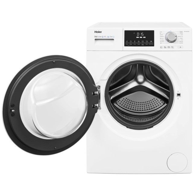 Haier HW120-B14876 12kg 1400rpm Freestanding Washing Machine - White ...