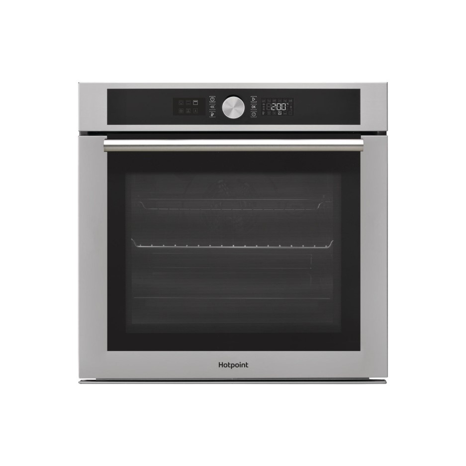 Hotpoint Electric Fan Single Oven with LCD Control Panel - Stainless ...