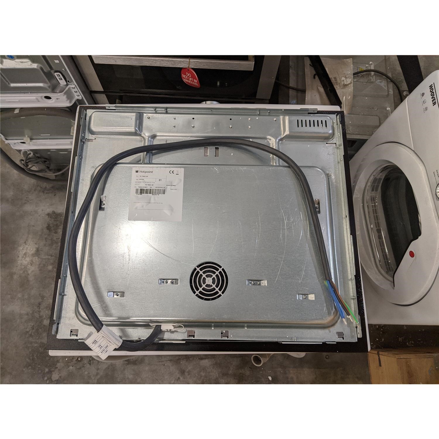 Refurbished Hotpoint TB7960CBF 60cm 4 Zone Induction Hob WIth Flexi ...