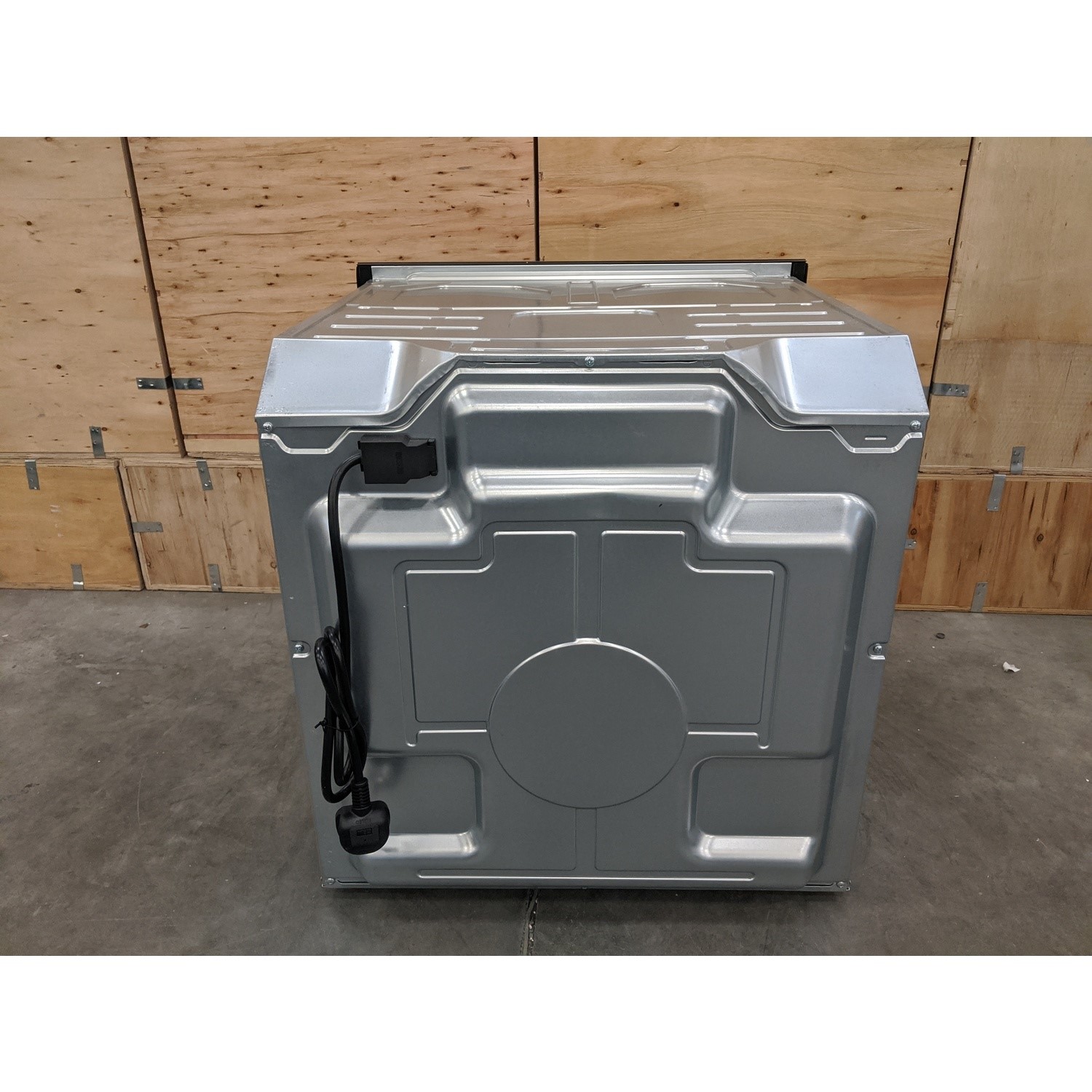 Refurbished electriQ EQOVENM4STEEL 60cm Single Built In Electric Oven ...