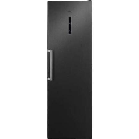 AEG pro 700 390 Litre Freestanding Larder Fridge - Black Stainless ...
