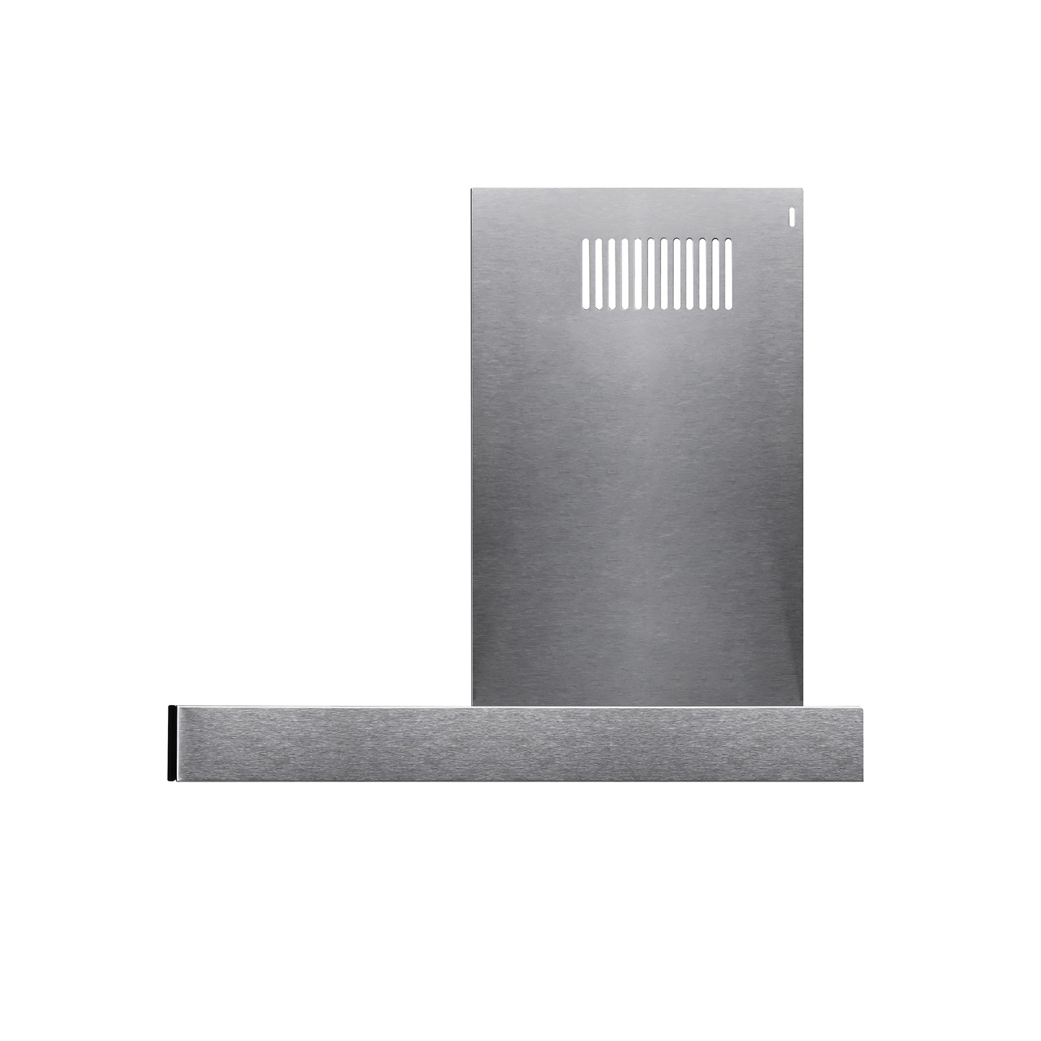 electriQ Slimline Stainless Steel 90cm Cooker Hood with Touch Controls ...