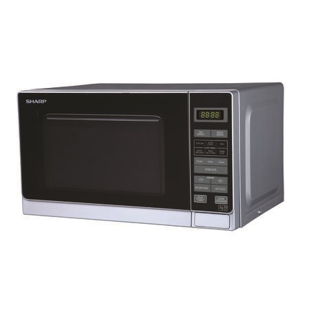 Sharp 20L Freestanding Solo Digital Microwave Oven - Silver R272SLM ...