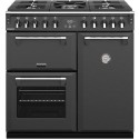 Stoves Richmond S900DF 90cm Dual Fuel Range Cooker - Black 444444435 ...