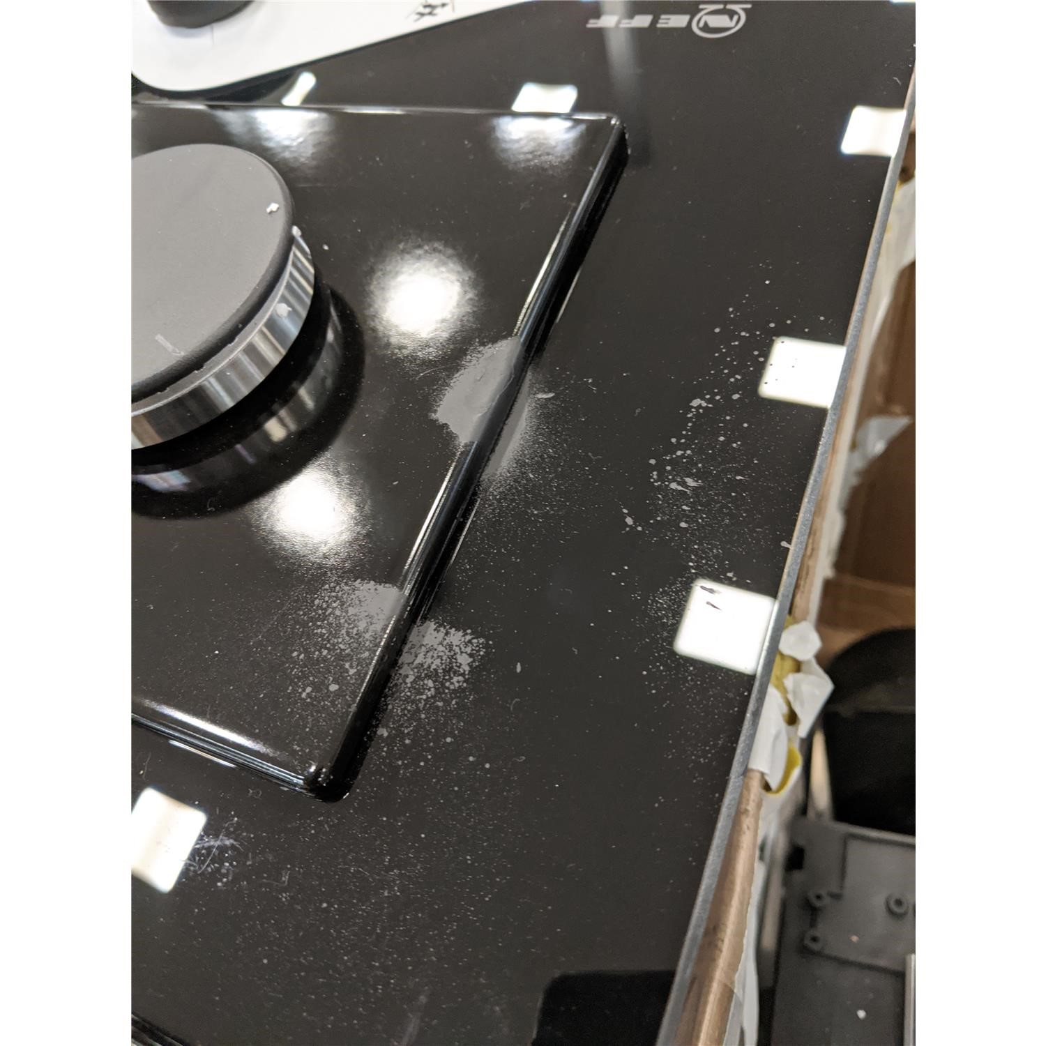 Refurbished Neff T26CA42S0 59cm Four Burner Gas-on-glass Hob Black ...