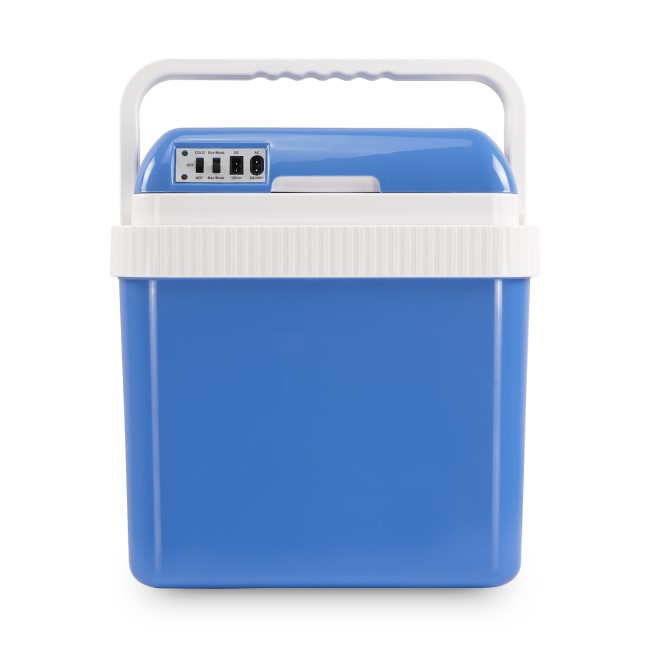 electriQ 24L Electric Plug In Portable Hot and Cold Cool Box with Mains ...
