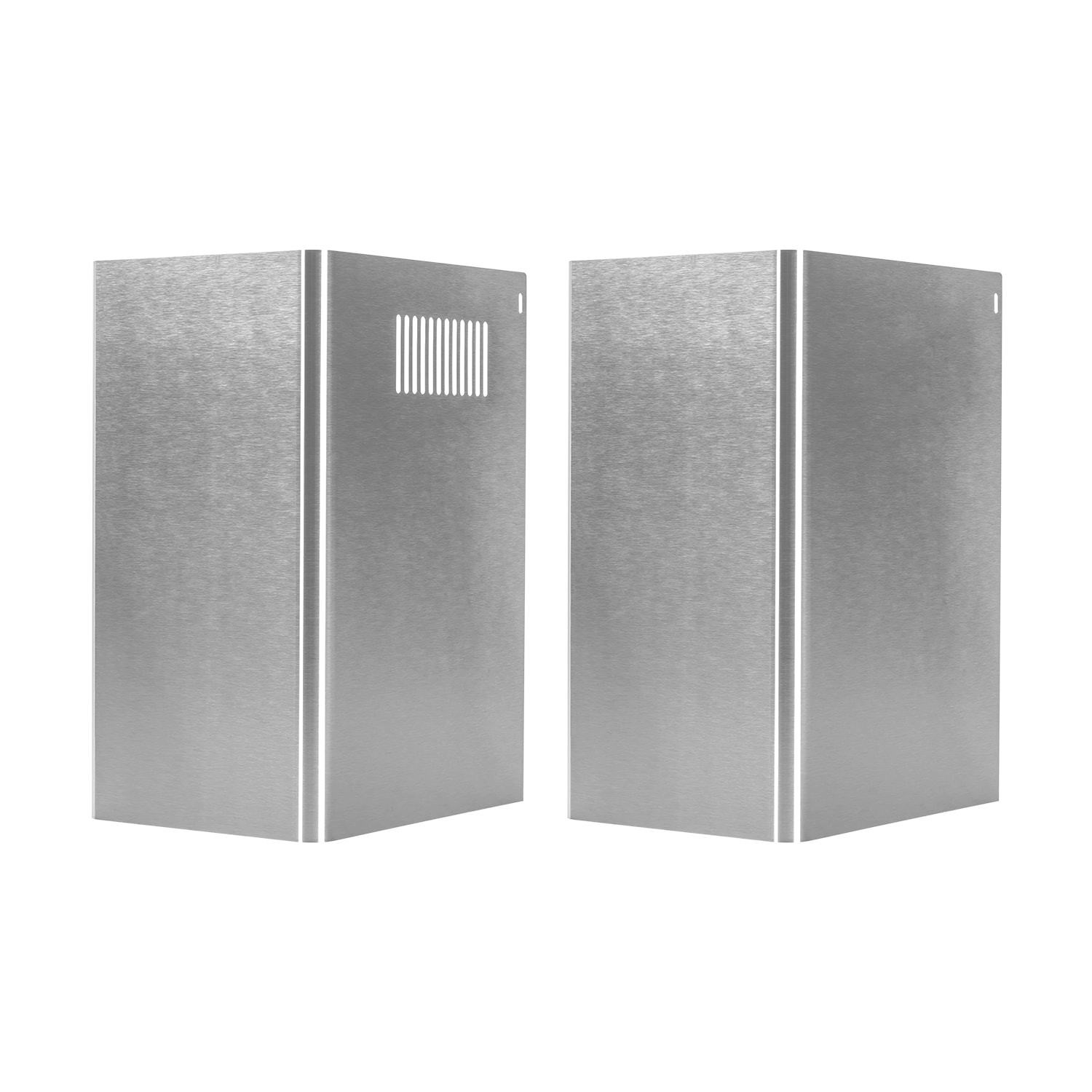 electriQ 90cm Curved Glass Chimney Cooker Hood - Stainless Steel ...