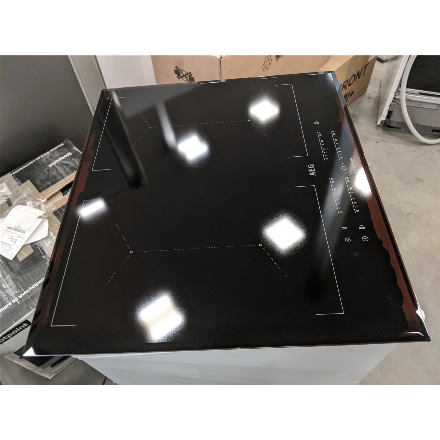 Refurbished AEG IKE64450FB MaxiSense 60cm Touch Control Four Zone ...