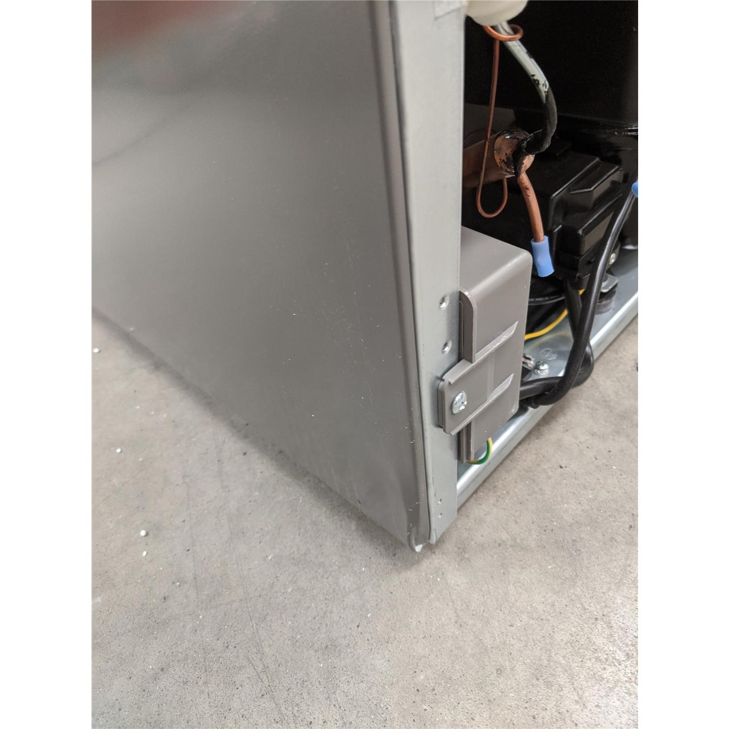 Refurbished Fridgemaster MC55240MDS Freestanding 240 Litre 50/50 Fridge ...